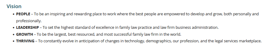 How to Create a Vision for Your Law Firm - Constellation Marketing