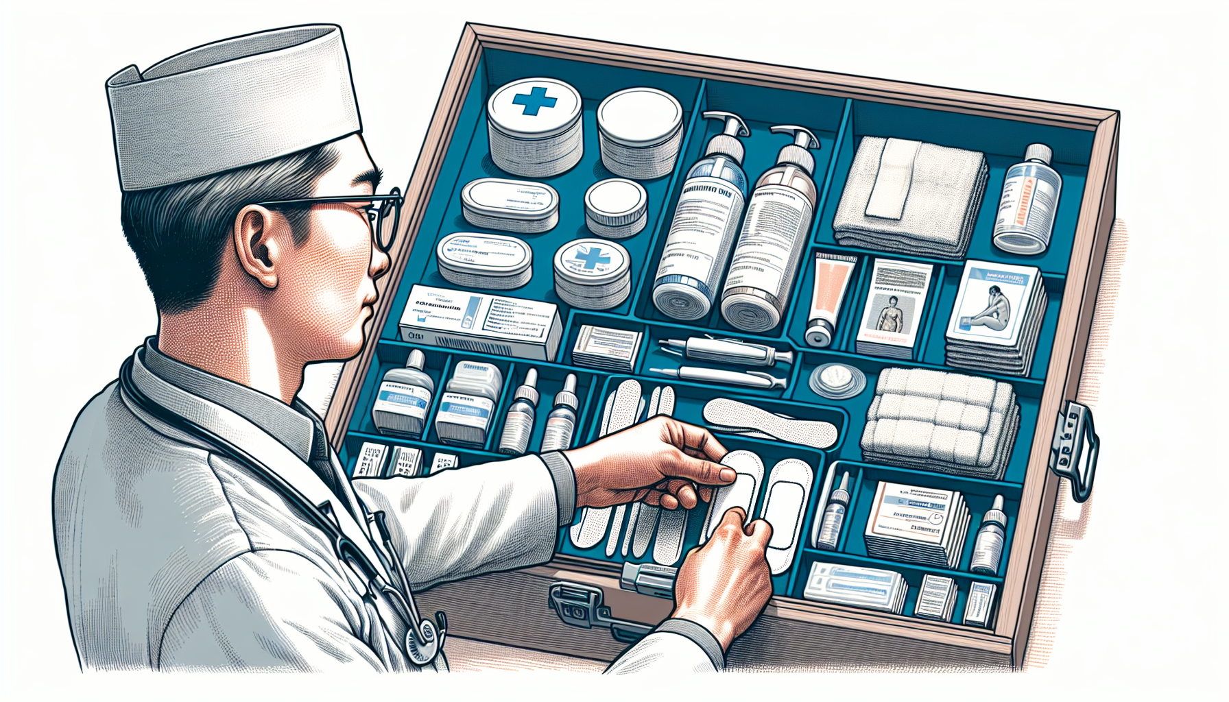 Best Practices for Dressing and Bandaging After Venipuncture