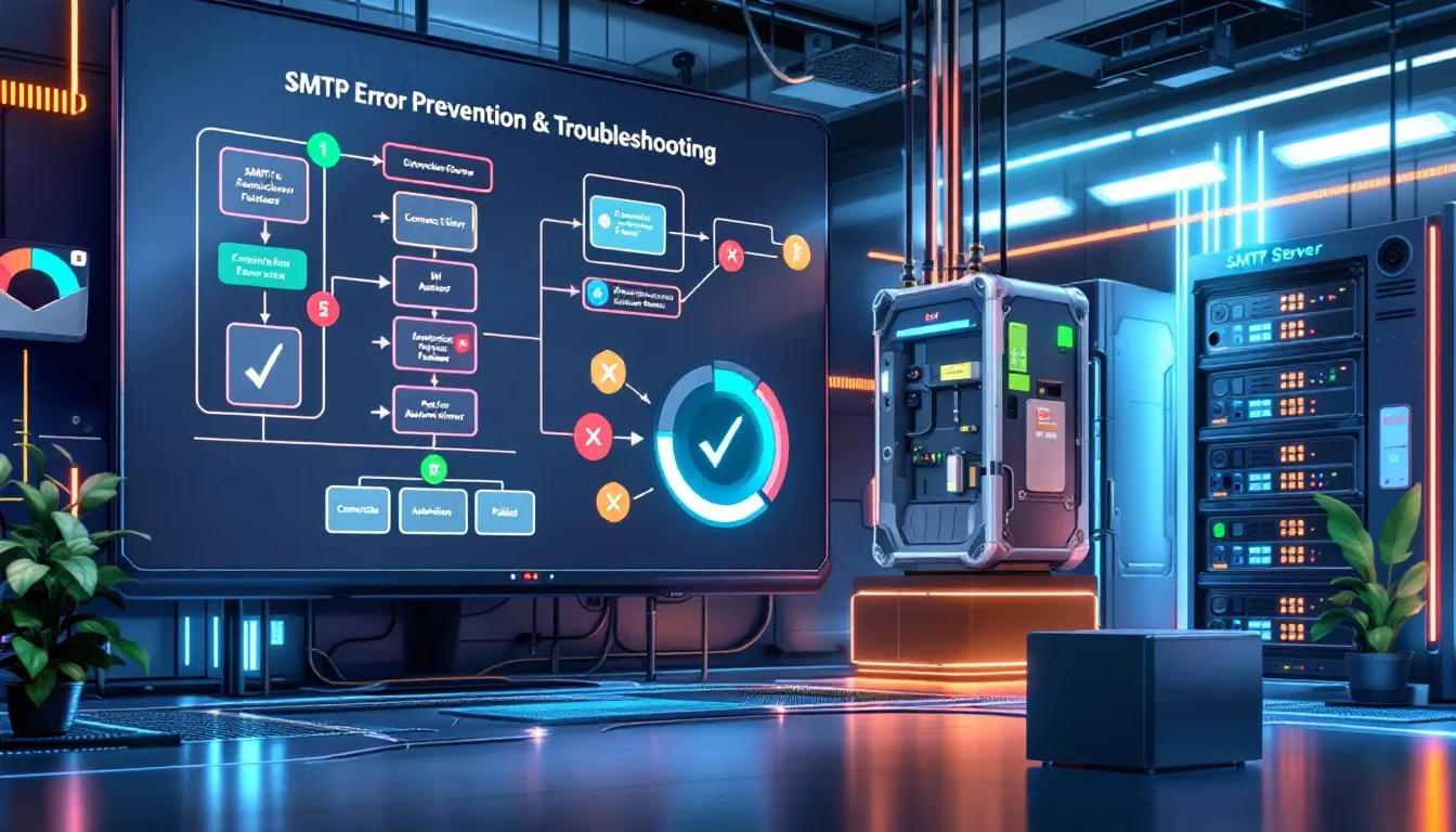 Top Tips for Troubleshooting Common SMTP Errors - Octeth