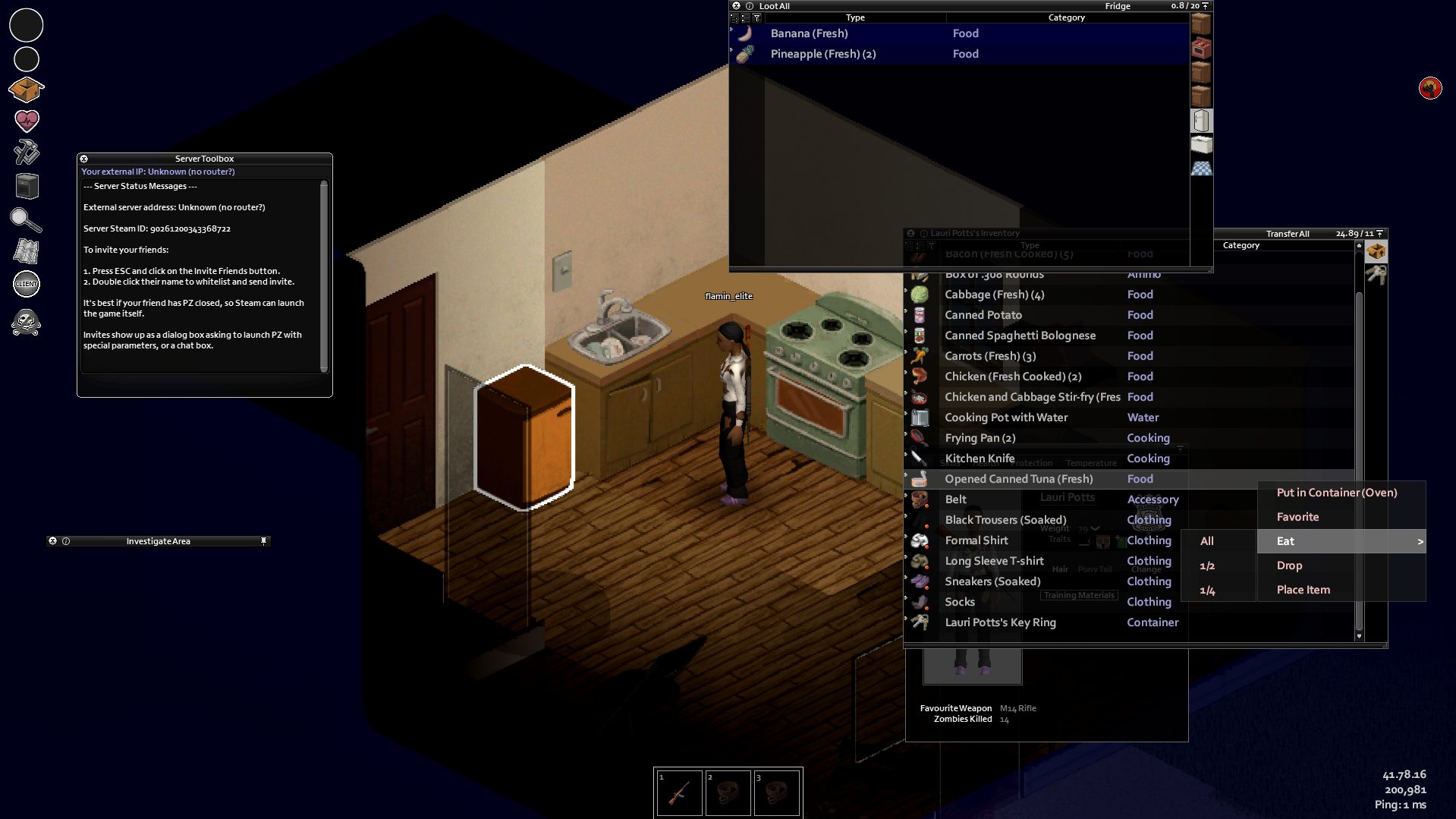 Project Zomboid Cooking: The Essential Guide