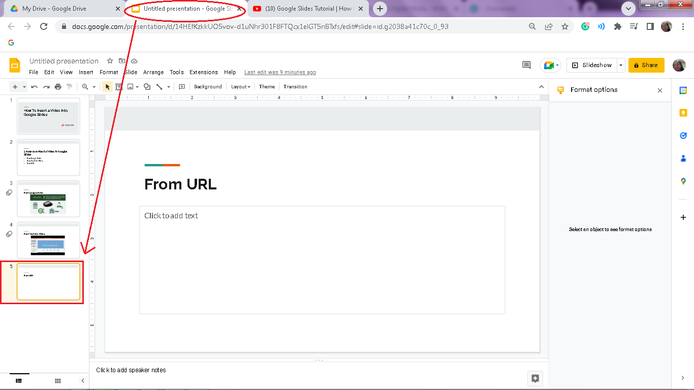 Learn How To Insert A Video Into Google Slides