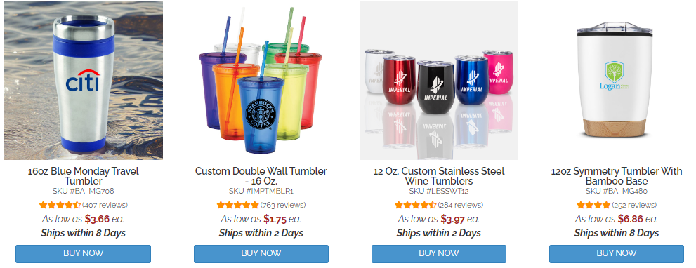 Top Drinkware Picks for Your Next Party - Imprint.Com Blog