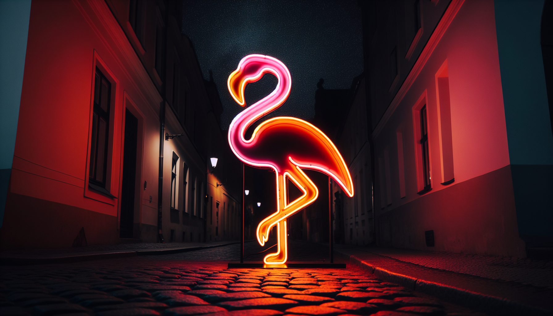 Create Ambiance with a Faux Neon Sign | JMF Group