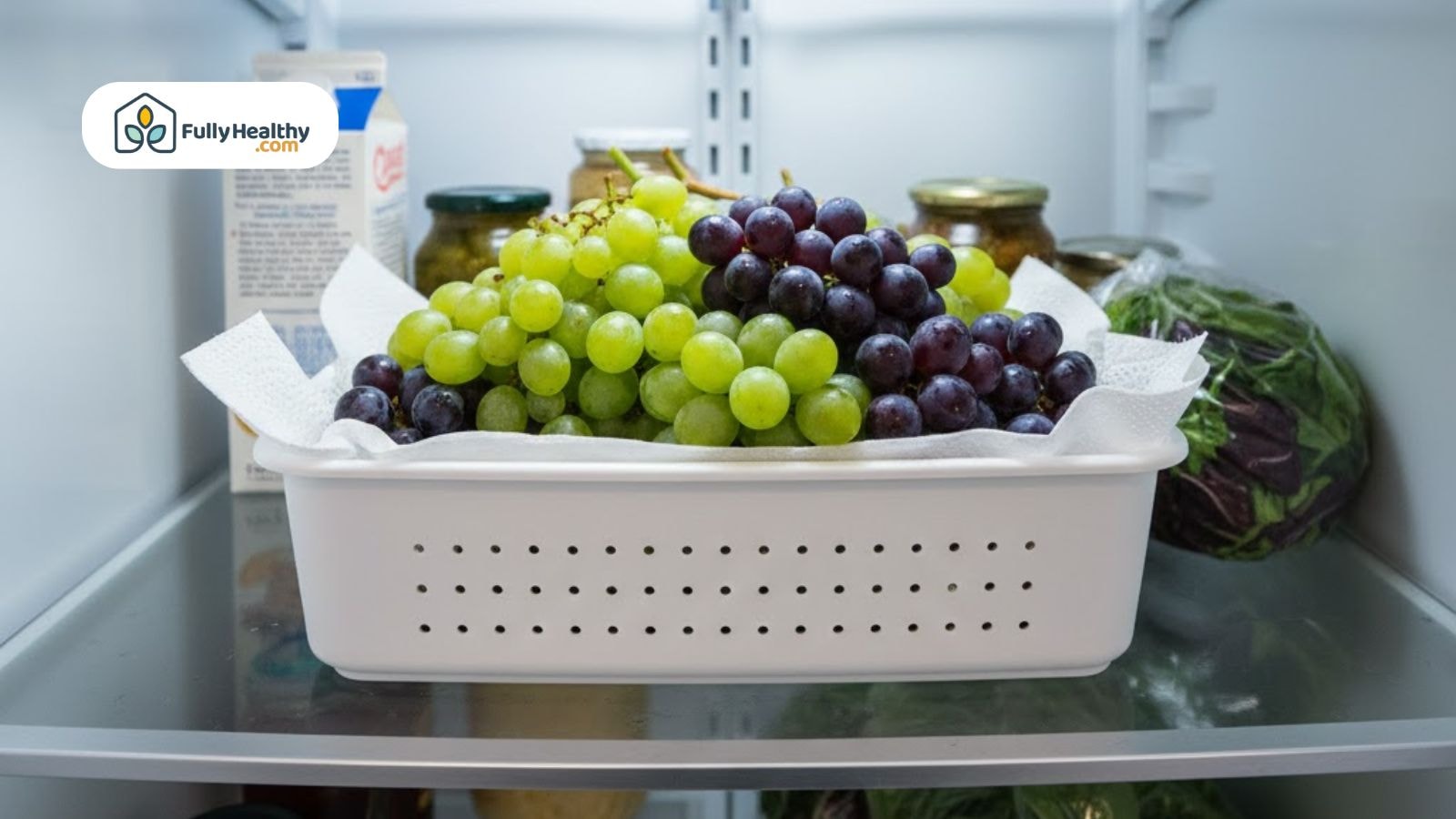 How to Store Grapes the Smart Way to Keep Them Fresh