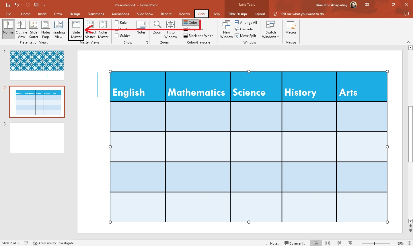 How To Make Jeopardy On PowerPoint Presentation