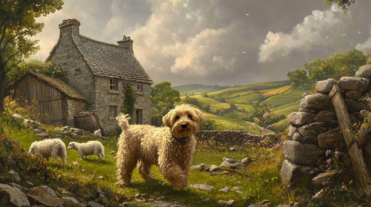 Soft Coated Wheaten Terrier - FurLyfe!