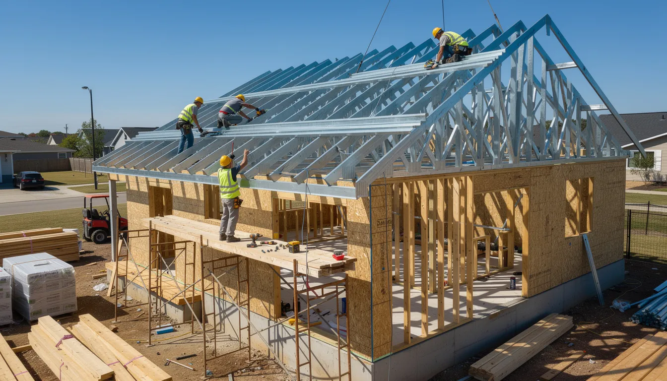 The Best Practices for Metal Roof Framing: A Comprehensive Guide