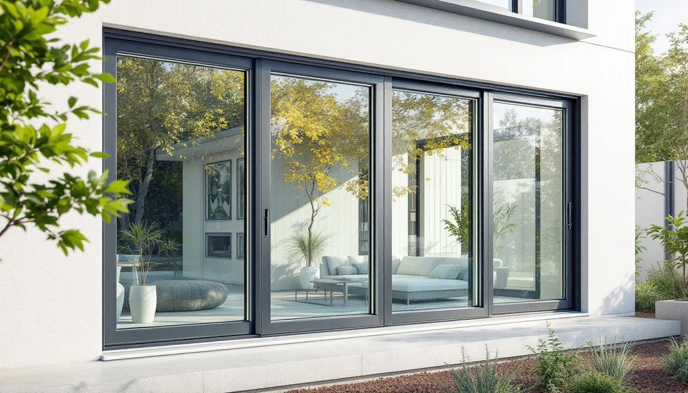 Plastic window frames: Durable, stylish and easy to maintain