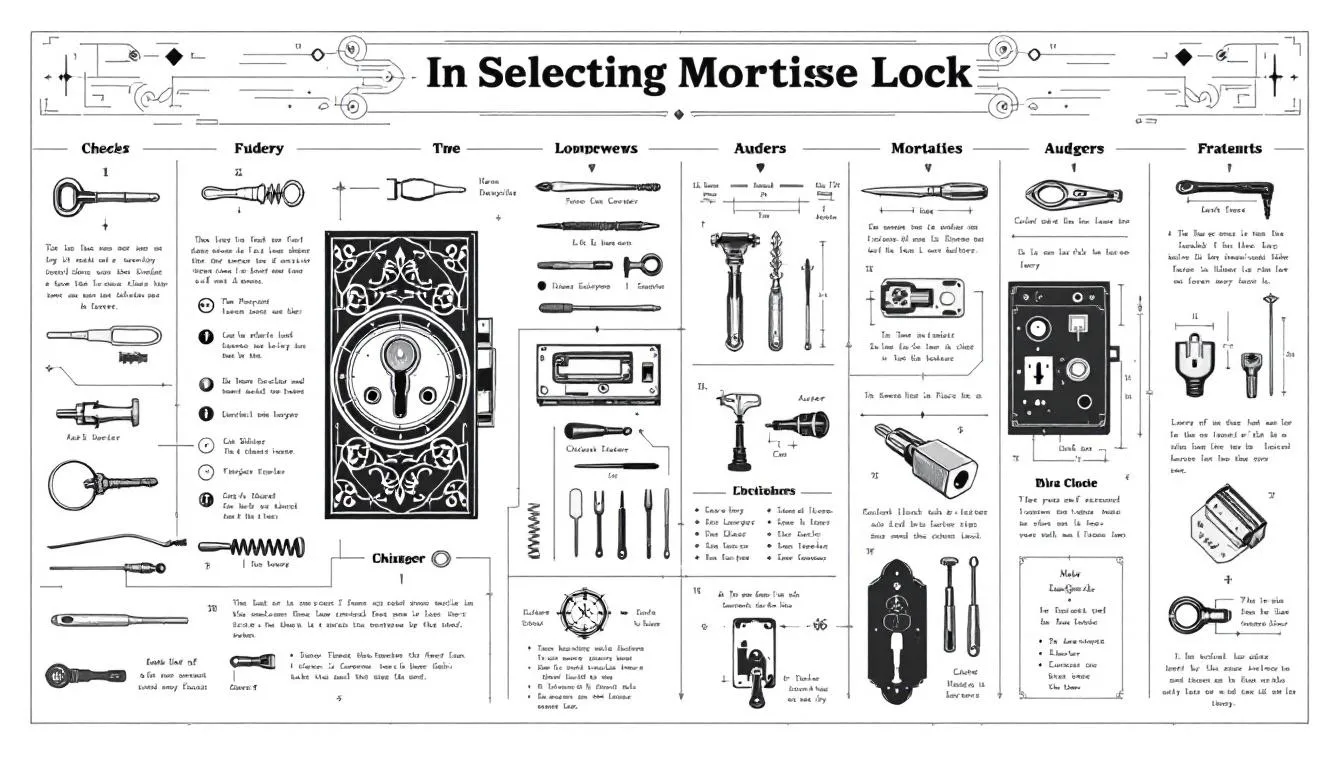Understanding Mortise Locks: What Is a Mortise Lock and Why It Matters ...