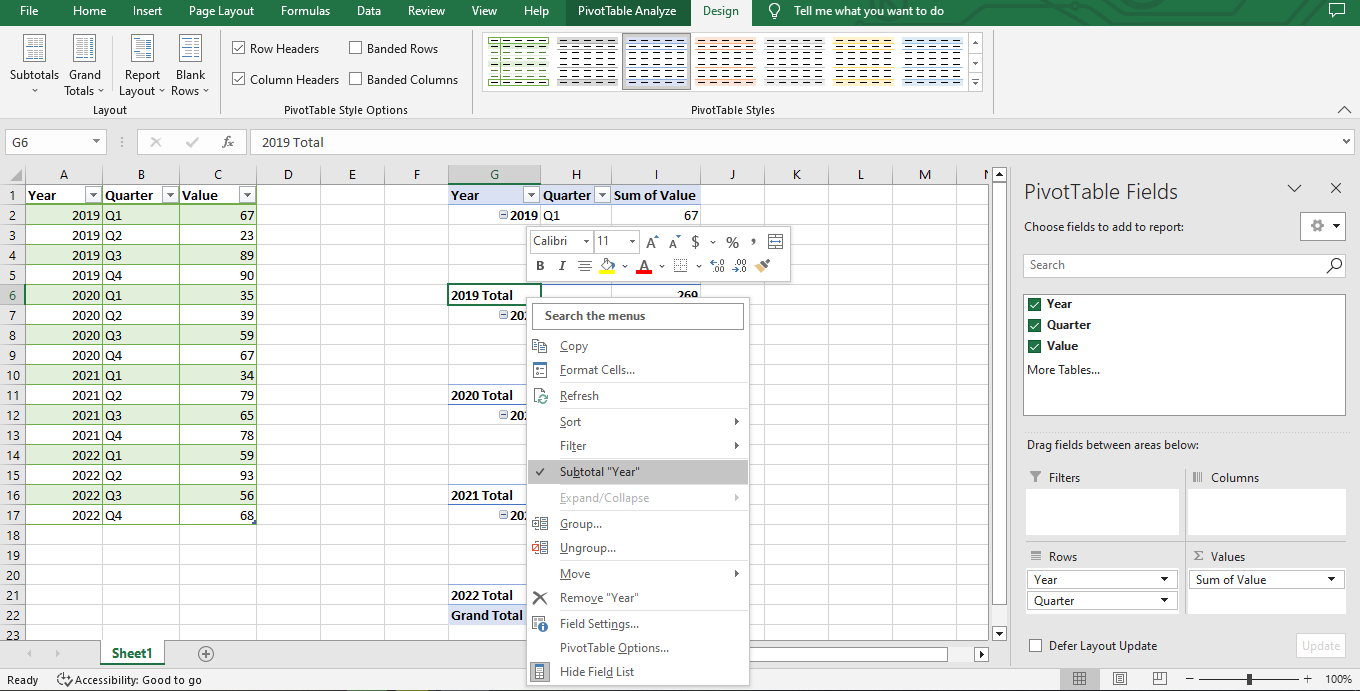 Excel Cycle Plot Chart What Is It And How To Use It