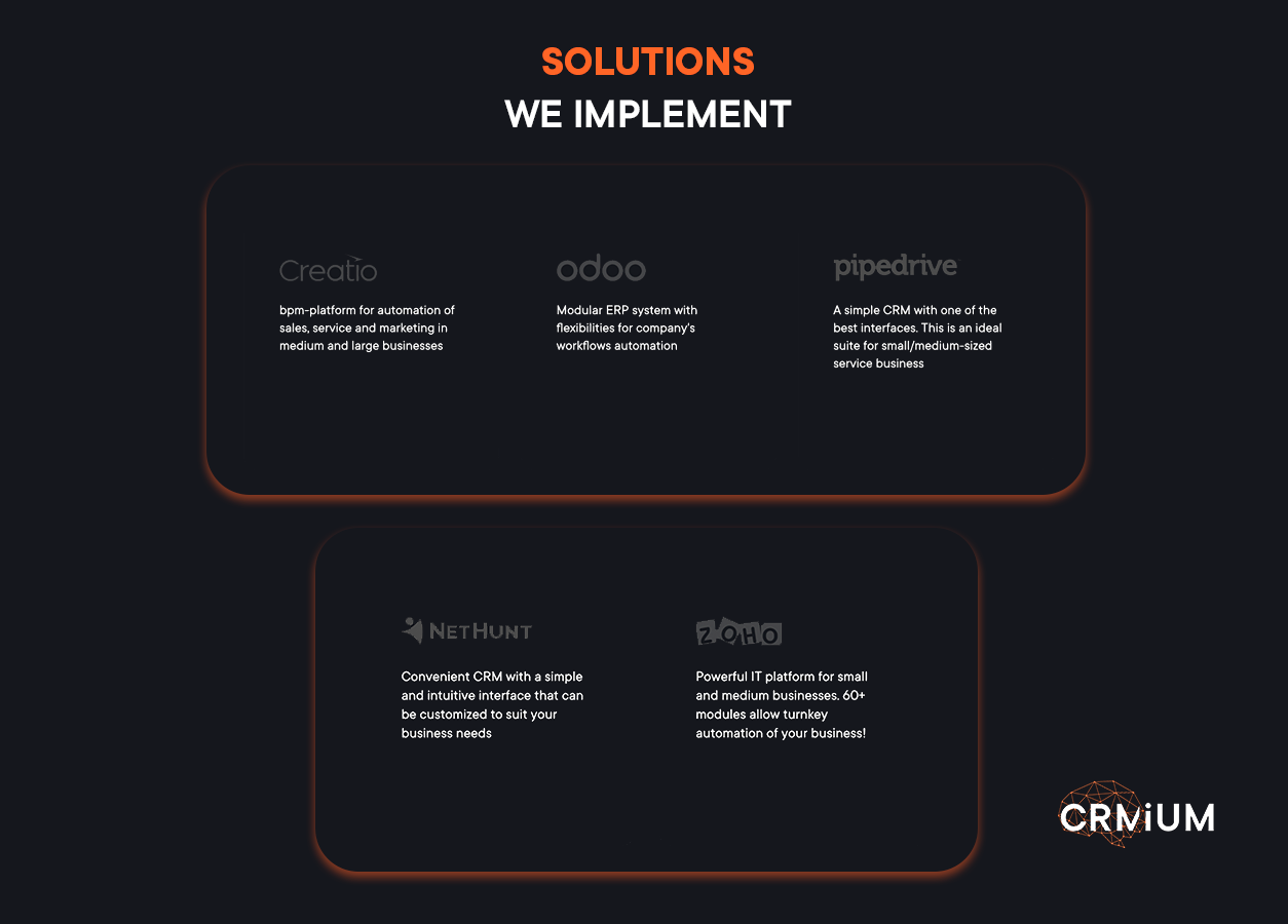 CRM vs ERP: differences, benefits, and choosing the right solution