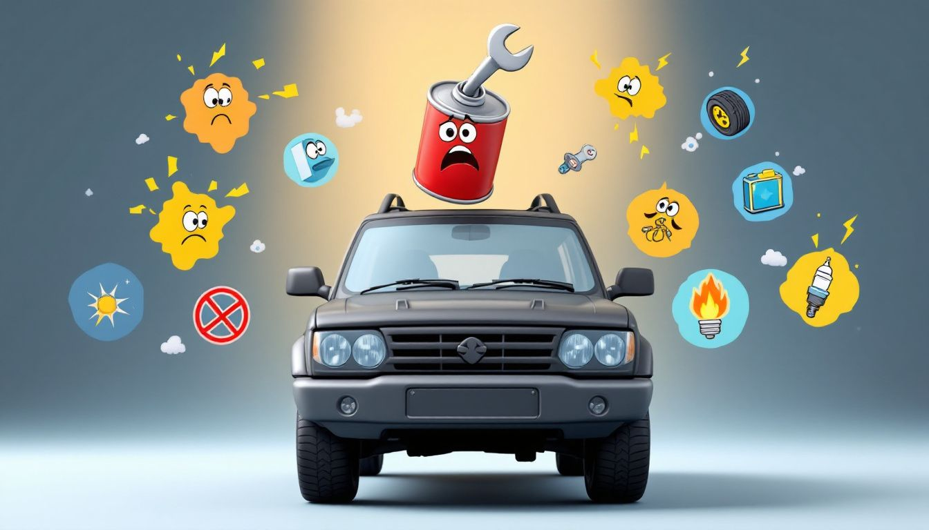 Top 10 Most Common Issues SUVs Experience and How to Fix Them - road suv