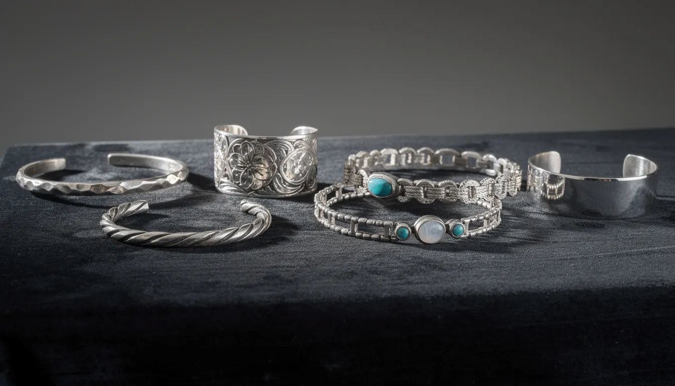 Stylish Handmade Silver Bracelets: Elevate Your Accessory Game