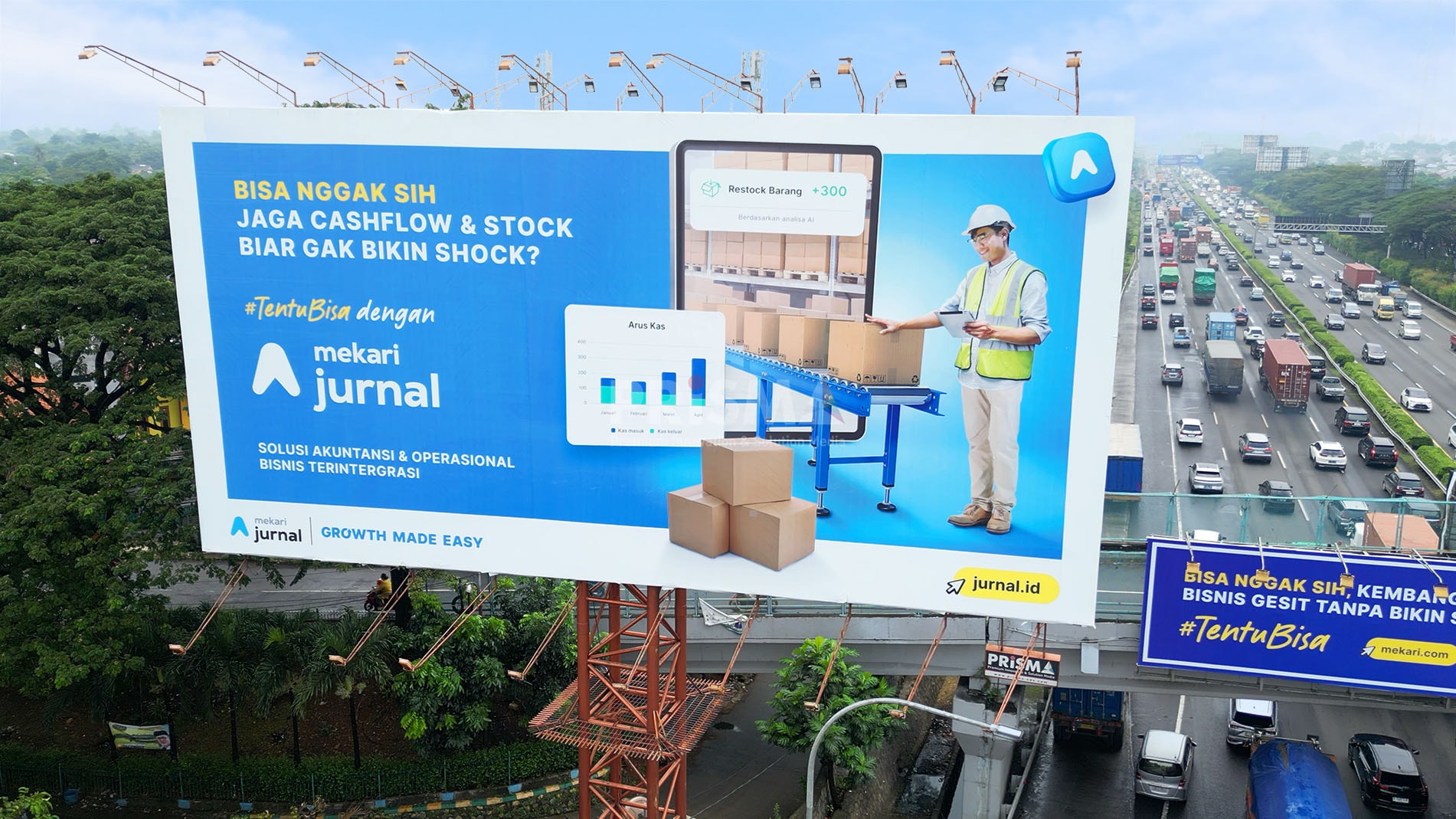 Prisma Advertising OOH Indonesia | Innovative Outdoor Ads
