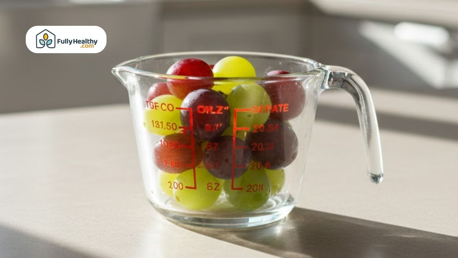 How Many Carbohydrates in a Grape? What One Bite Really Adds