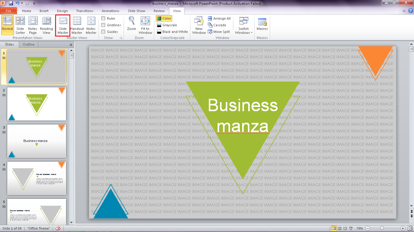 How To Apply Or Change The PowerPoint Template In 4 Easy Steps