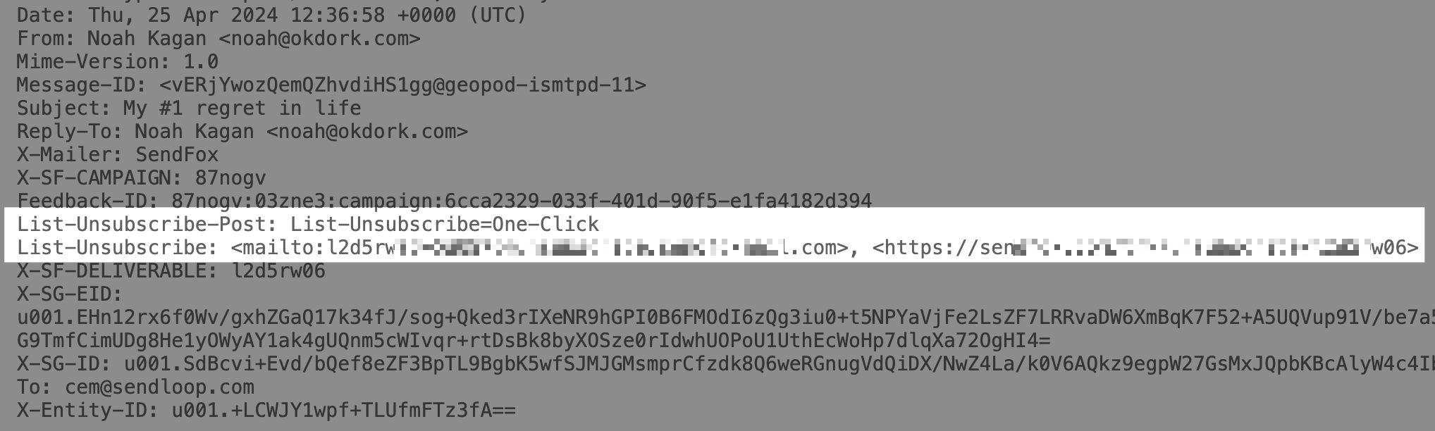 List-Unsubscribe Header: Why and How to Implement It - Octeth