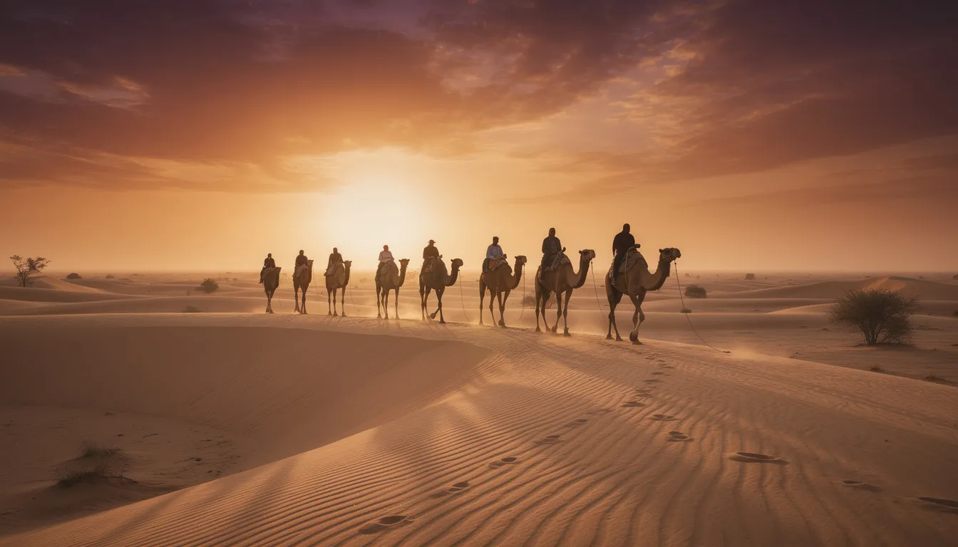 The Ultimate Guide to Riding a Camel in Morocco: Tips and Experiences ...