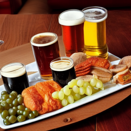 Pairing beer with food - Beerliever.com