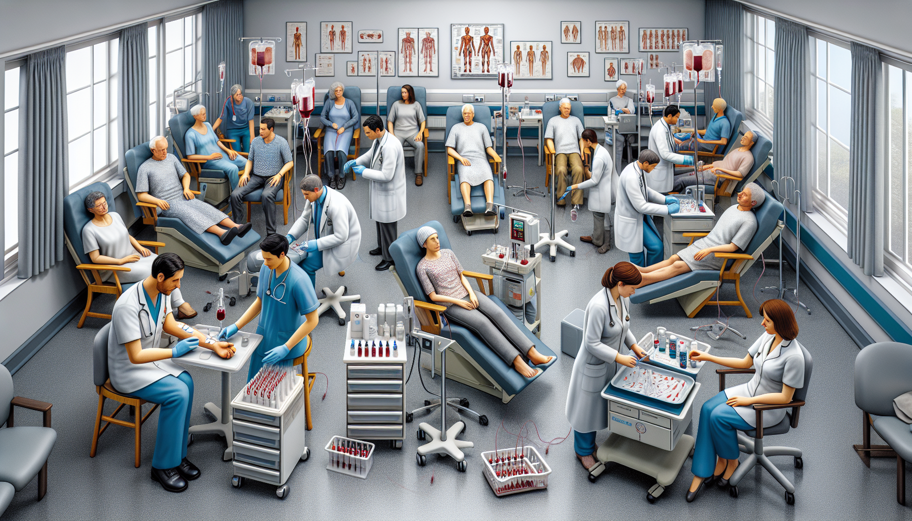 Building Real-Life Scenarios for Phlebotomy Role-Play Activities