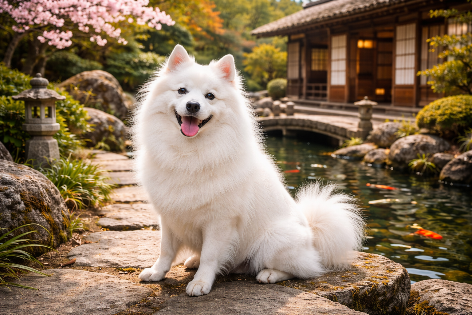 Japanese Spitz - FurLyfe!