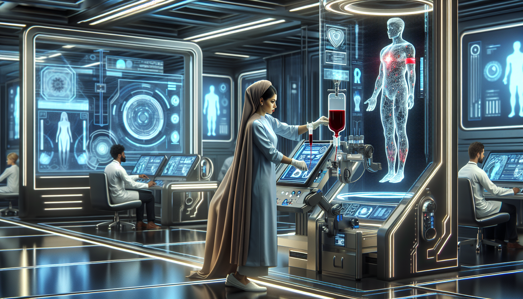 The Collaboration Between Phlebotomists and Laboratory Technicians, A ...