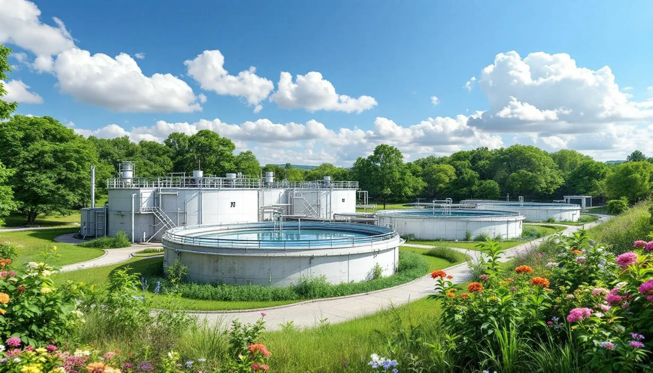 Decanter in Wastewater Treatment