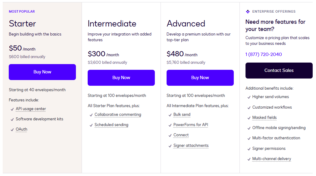 DocuSign eSign API Pricing Explained: Costs & Best Alternative