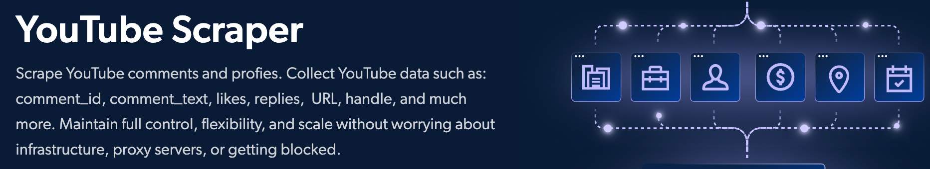 How to Scrape YouTube Data Without Coding in 2025