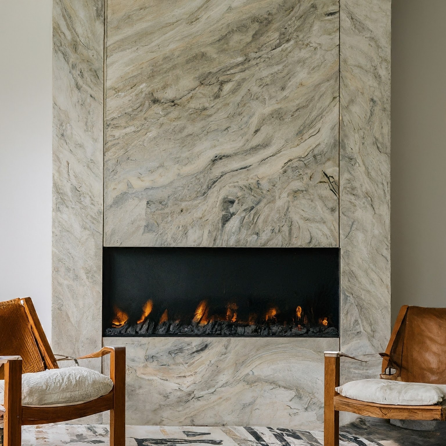 Stunning Stone Fireplace Wall Designs | Transform Your Space