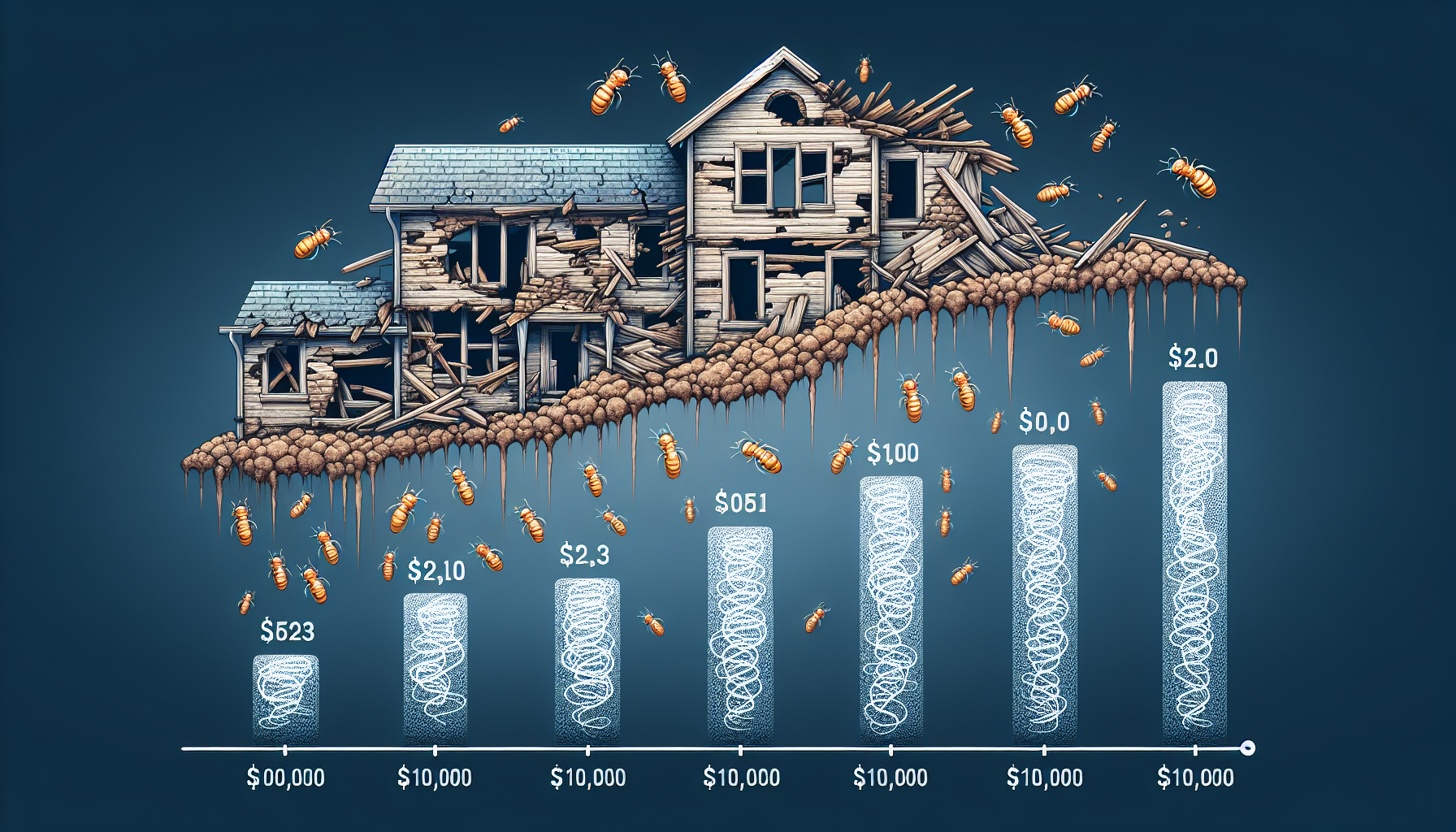 Long Term Effects of Termite Infestations on Your Home
