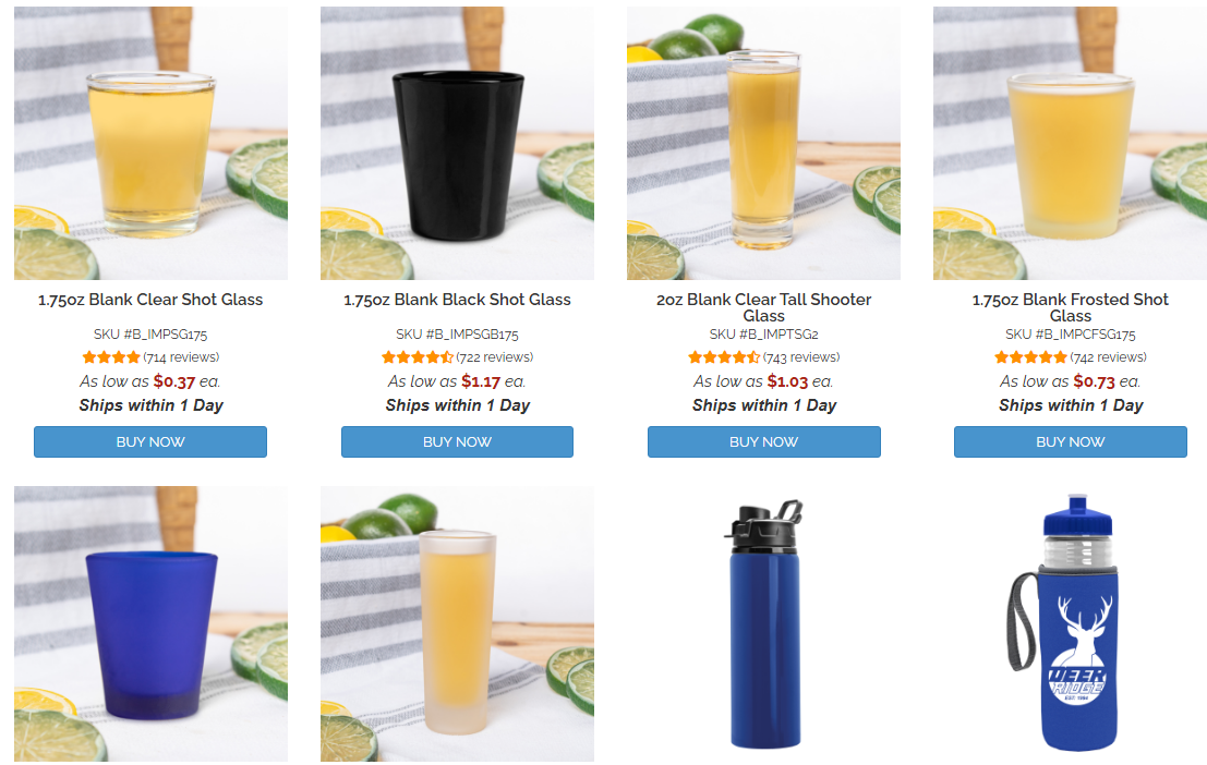 Guide to New Year's Eve Giveaways for Events - Imprint.Com Blog