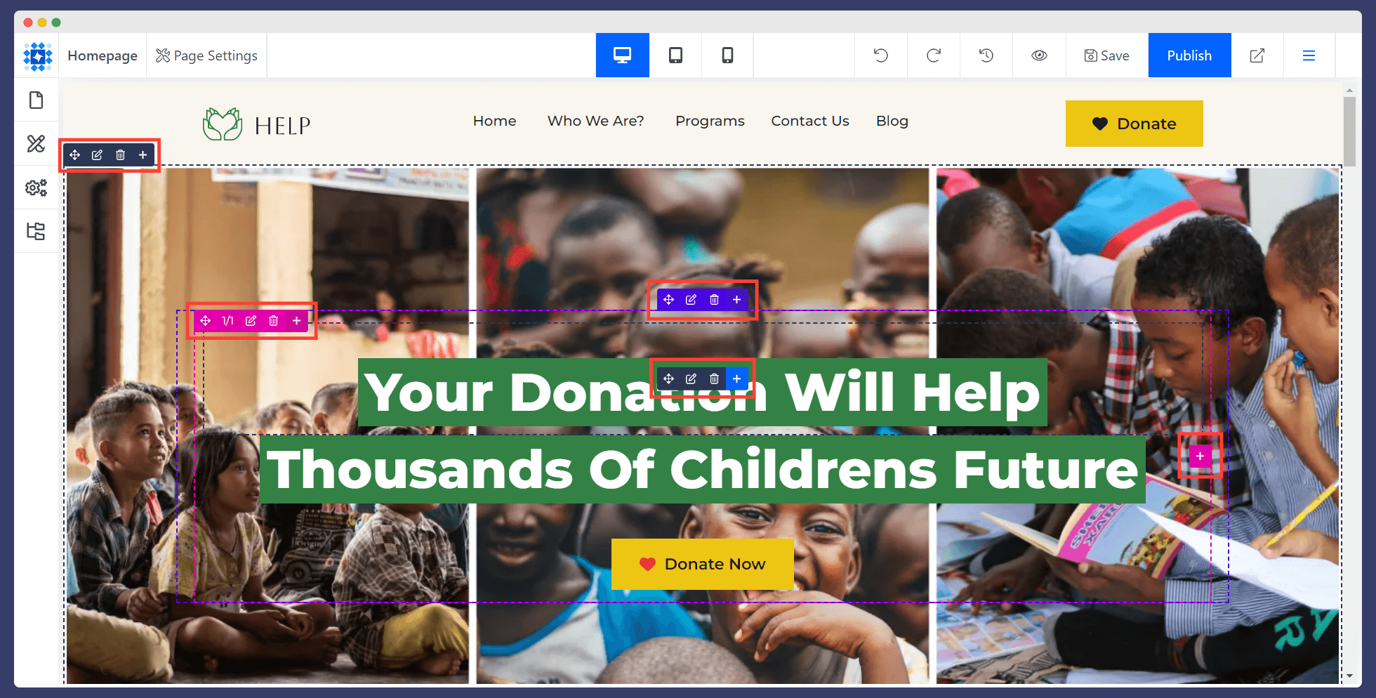 How to Create a Nonprofit Website in 3 Easy Steps