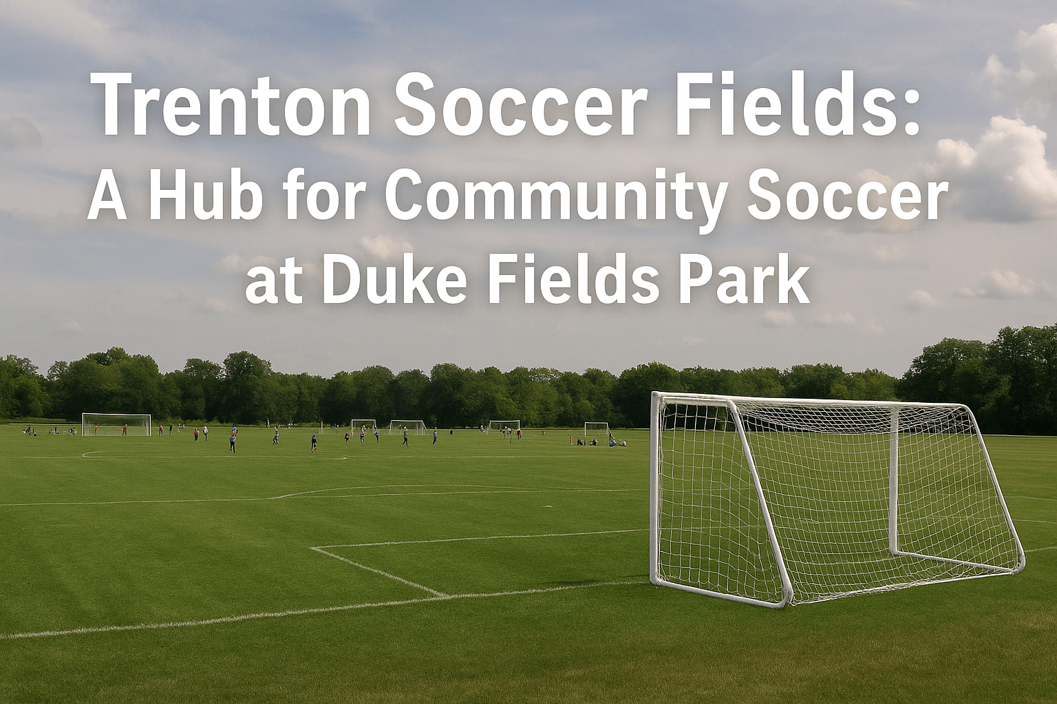 Trenton Soccer Fields: A Hub for Community Soccer at Duke Fields Park