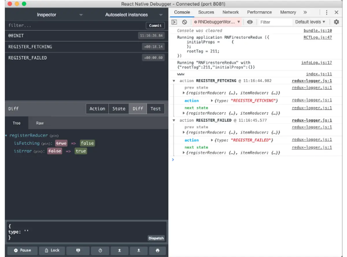 Efficiently Debugging React Native Apps using React Native Debugger ...