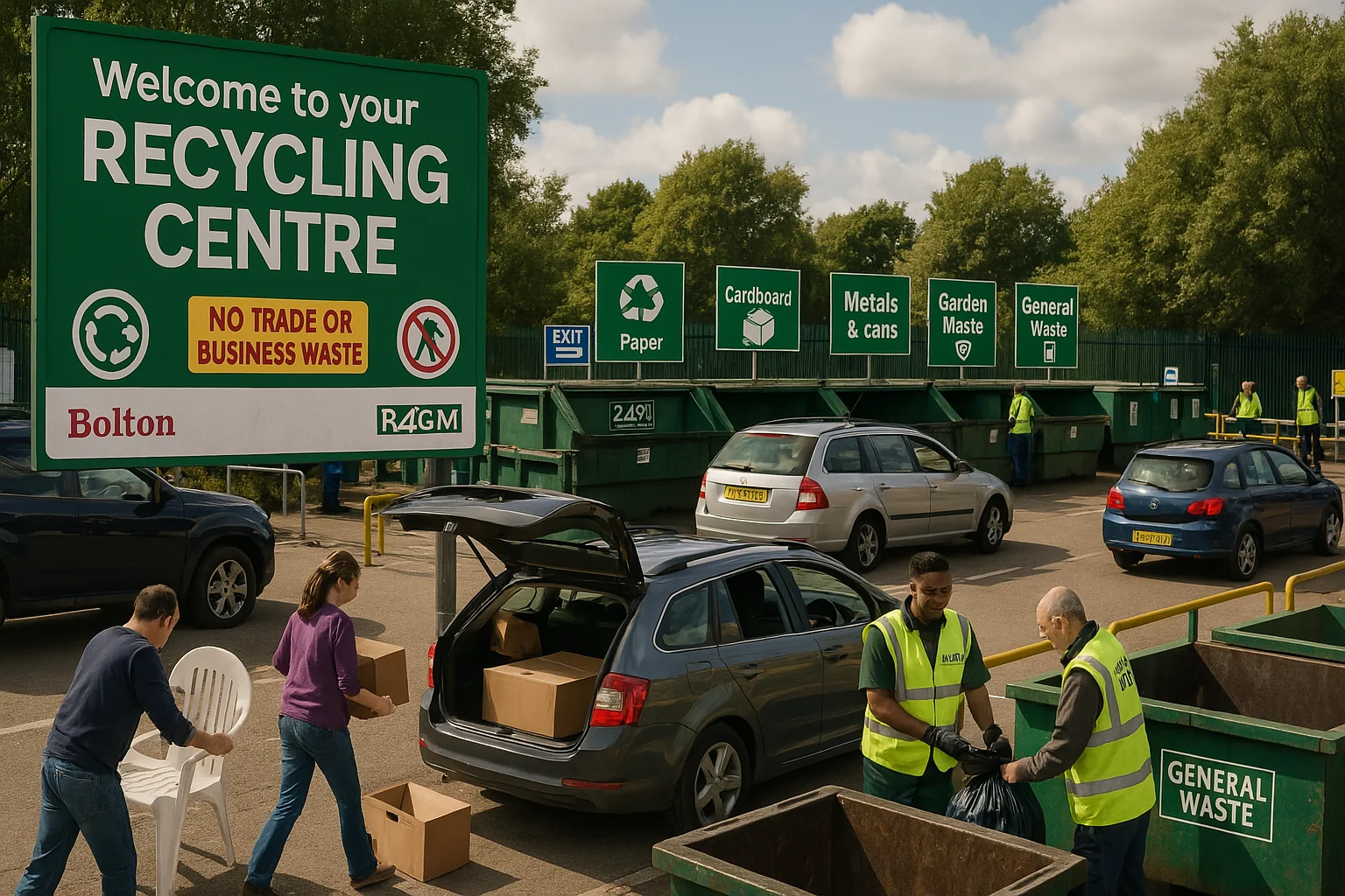 Waste Collection - Where Does It Really Go? - Horrocks Waste