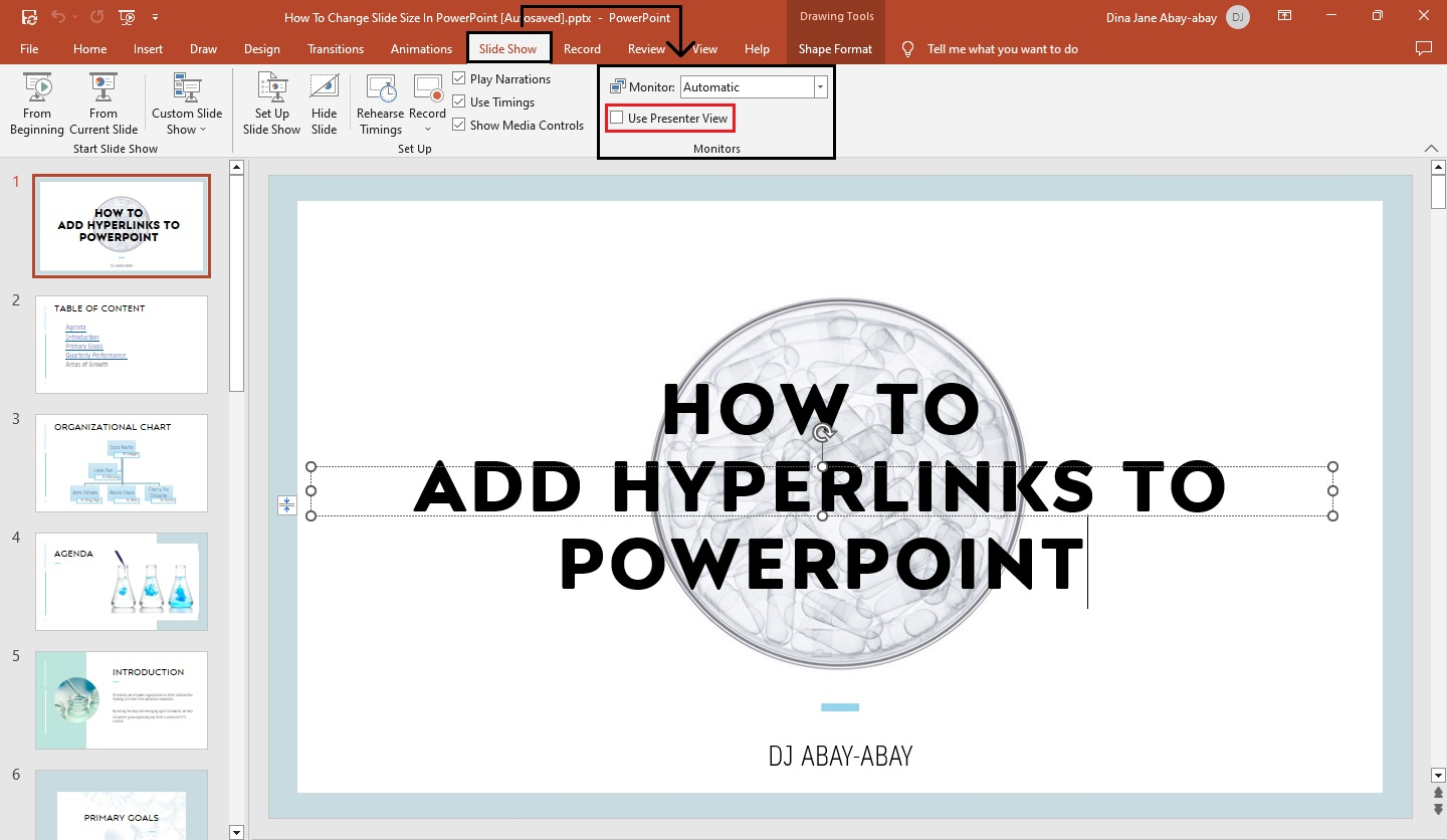 Powerpoint Poresentors