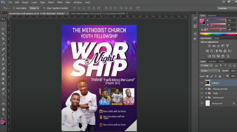 Tips for Customizing Staggered Flyers – PrintSafari Blog – Fresh ...