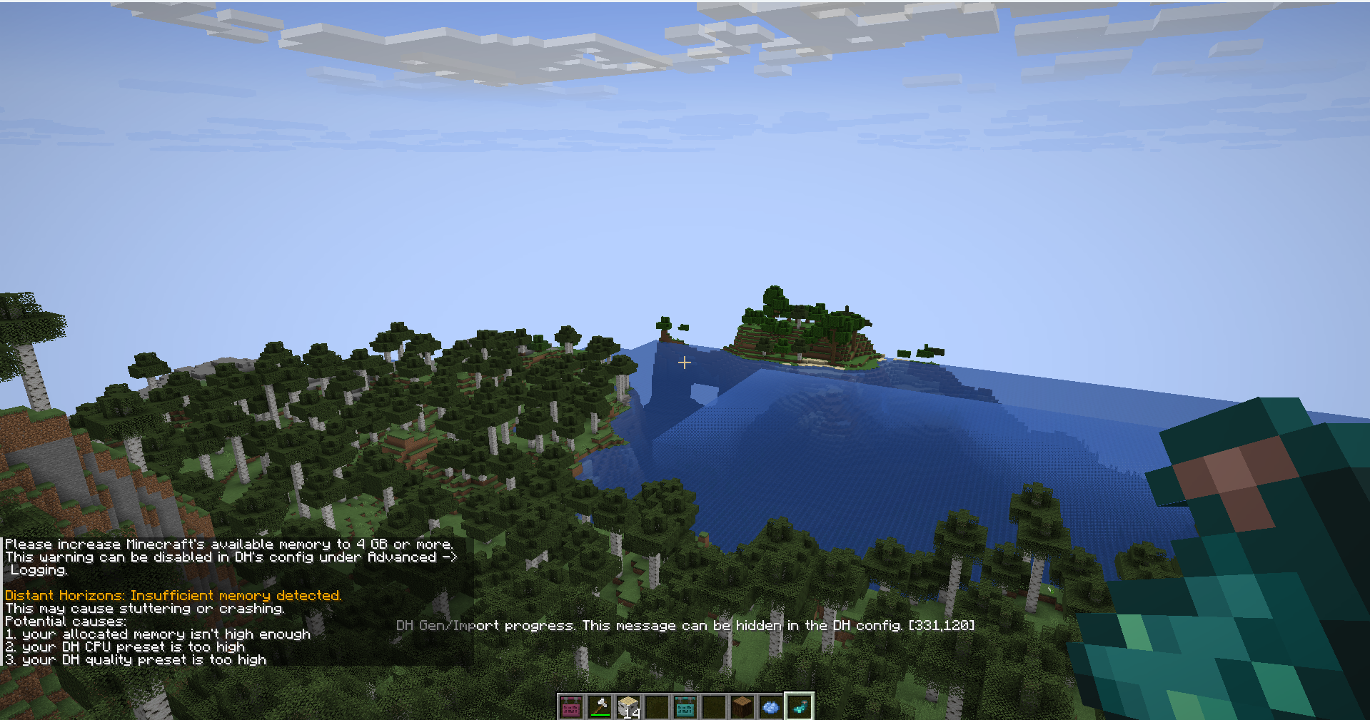 Minecraft Distant Horizons: A Complete Guide