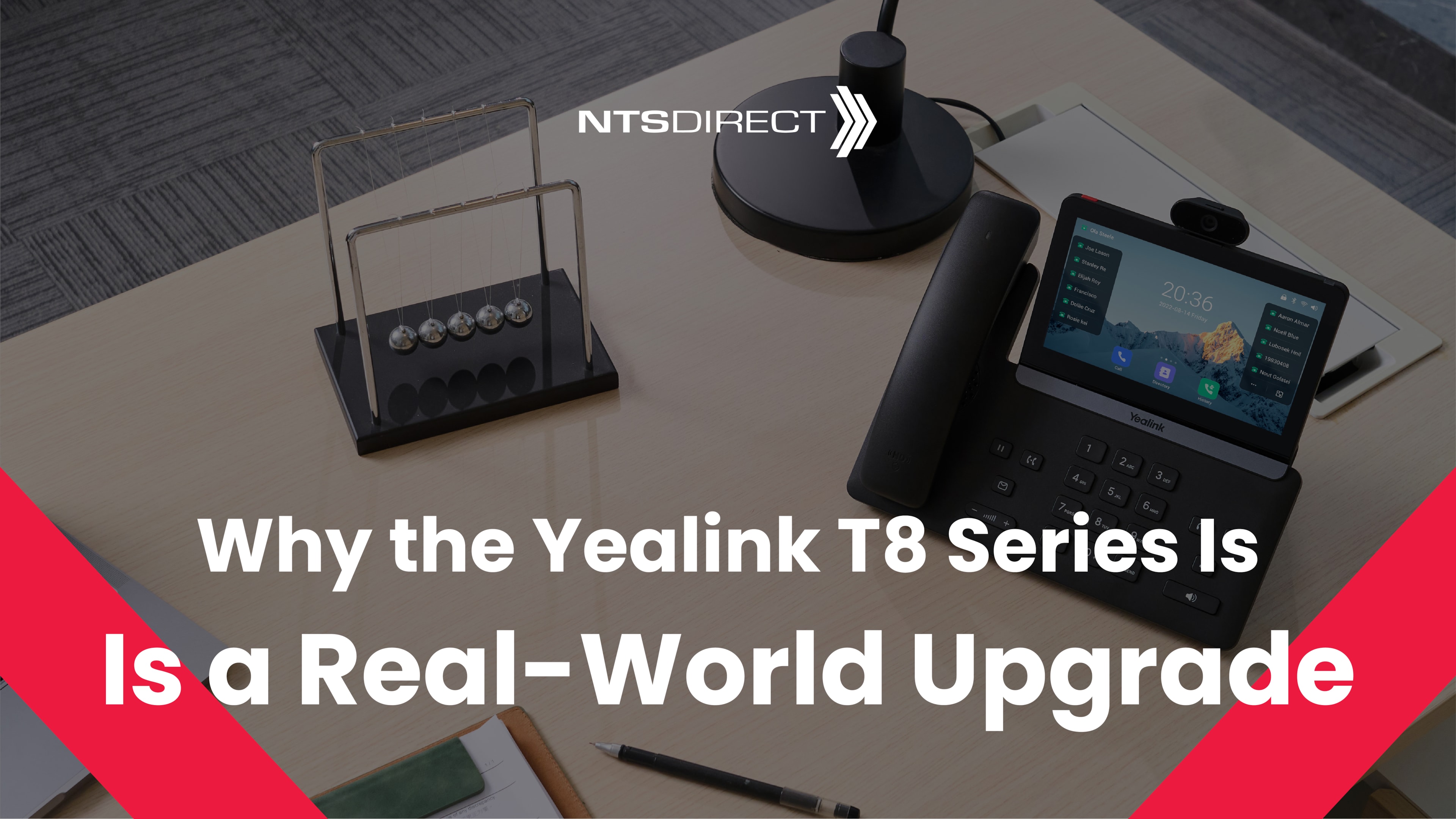 Why the Yealink T8 Series Isn’t Just a Phone — It’s a Statement | NTS ...