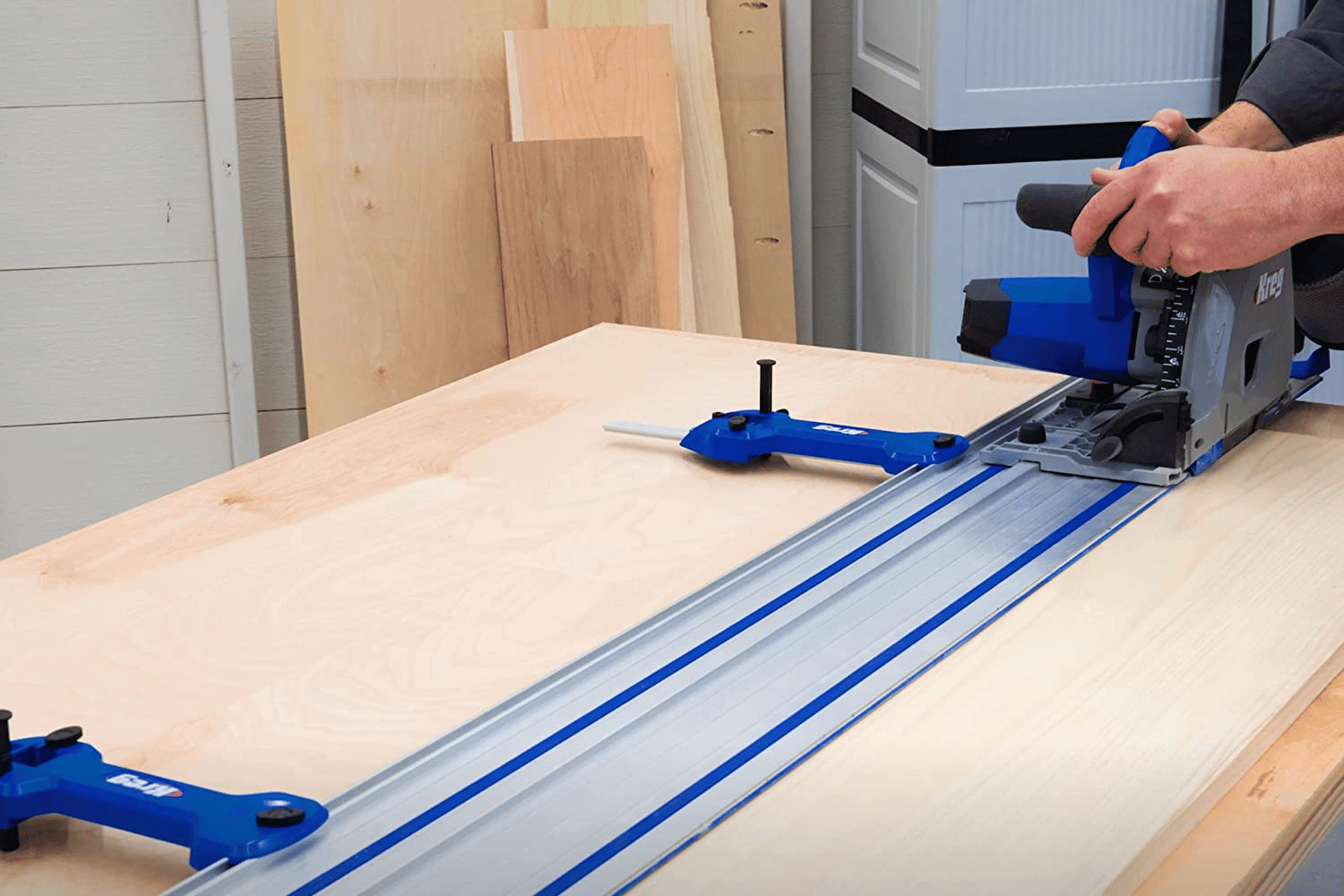 Learn How To Use a Track Saw to Cut Perfectly Straight