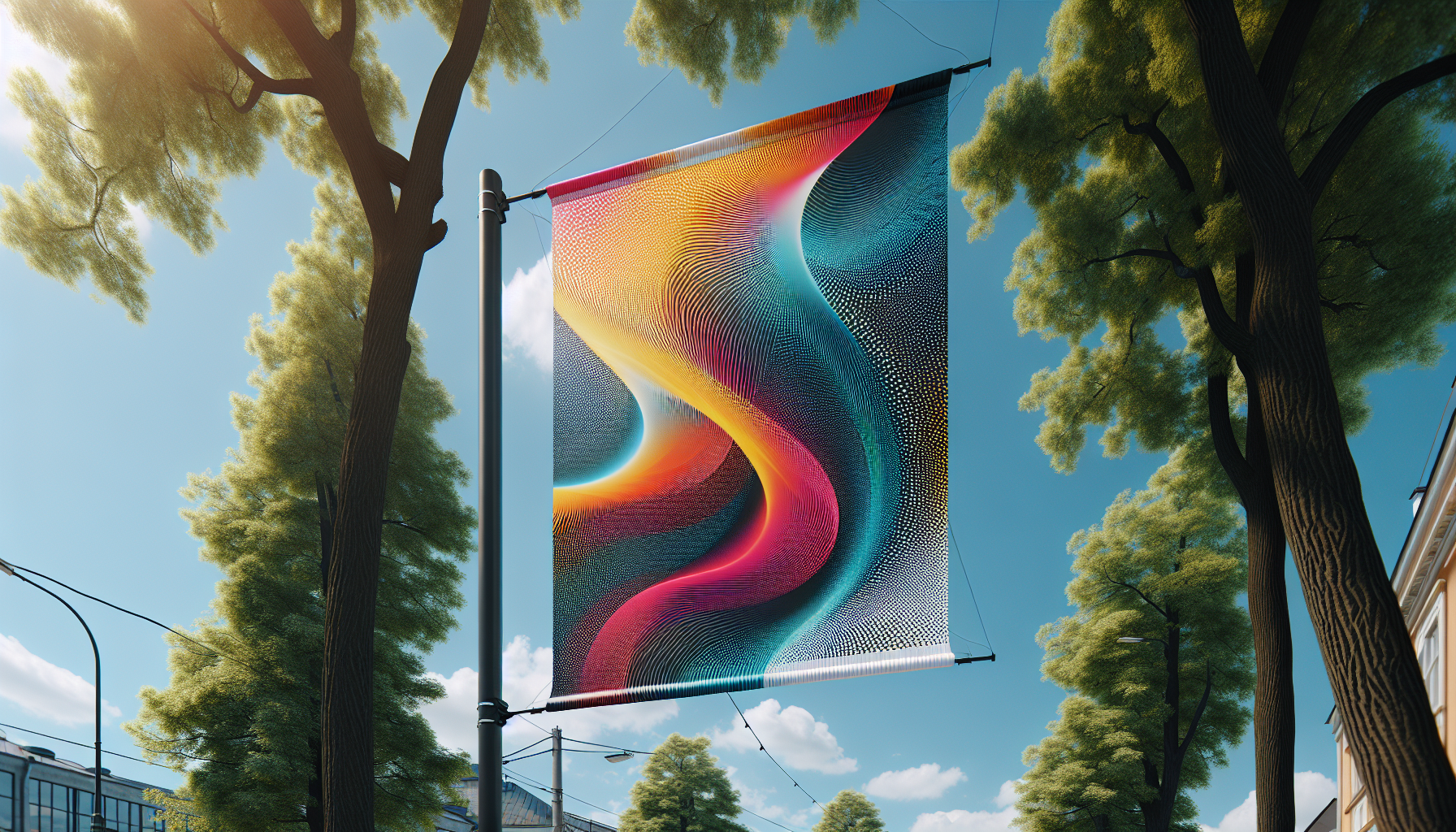 Maximise Your Visibility with a Hand-Fabricated Mesh Banner | JMF