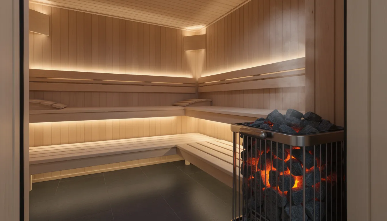 How to Choose the Right Heater for Your Home Sauna – Sun Home Saunas