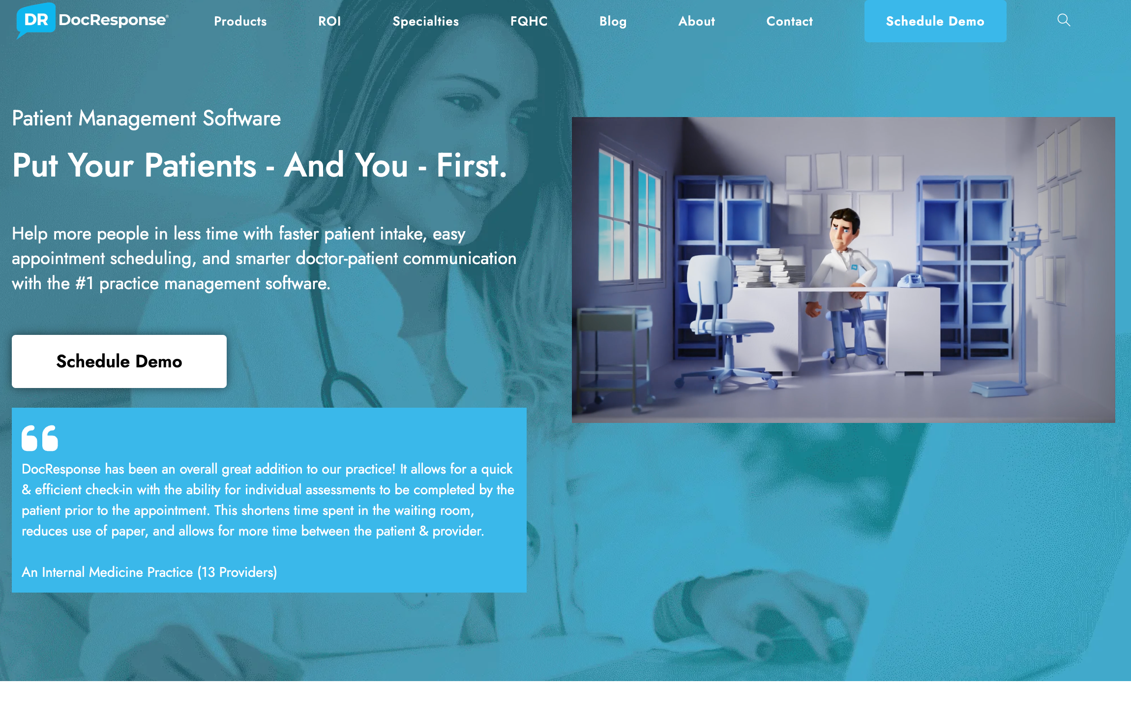 Patient Recall System Essentials: Cost, Features & Reviews | DocResponse
