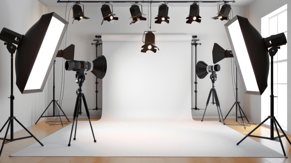 Get Rid of Dark Corners with Hard Lighting | TYX Studios