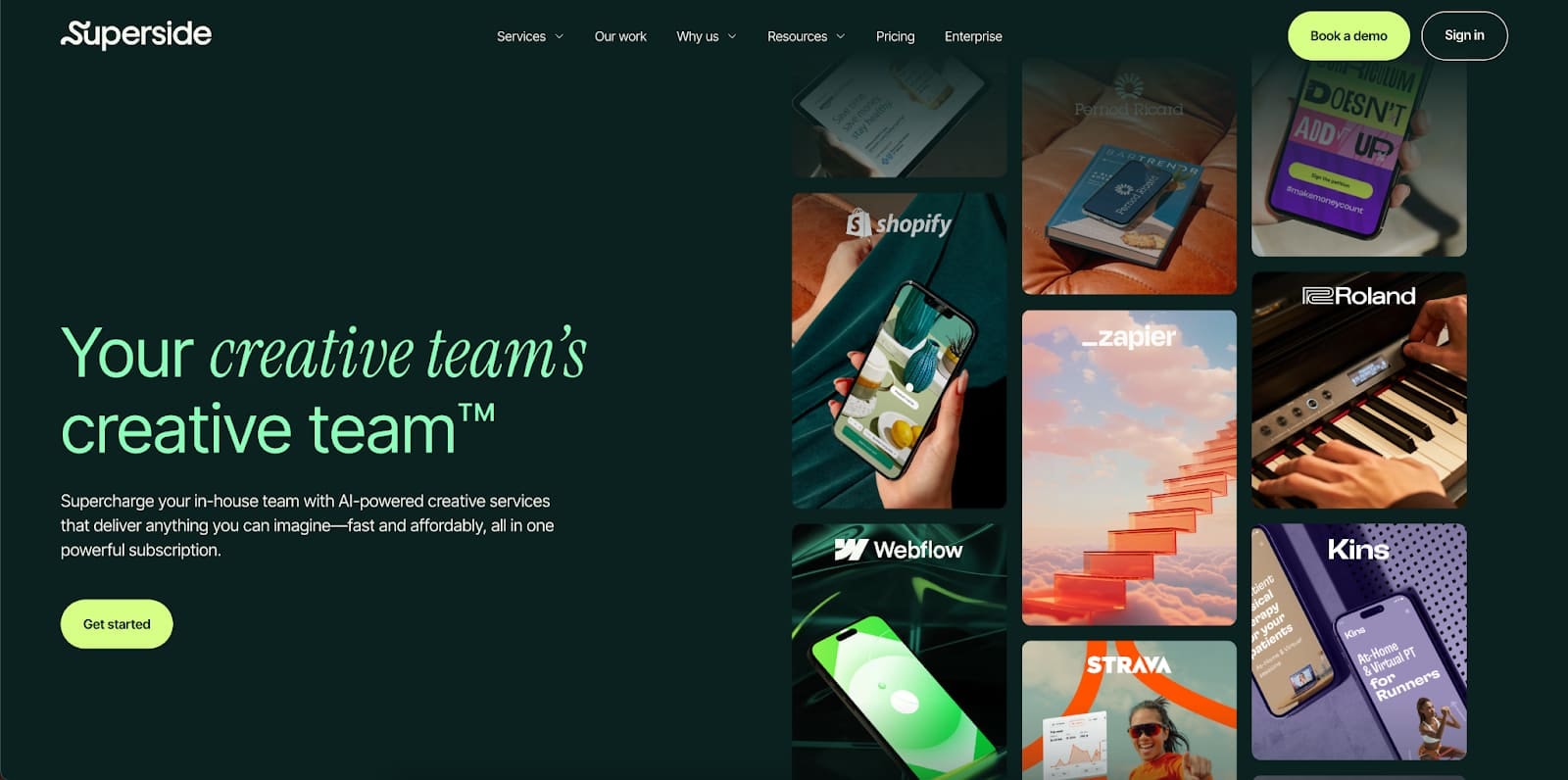 The 9 Exceptional Graphic Design Examples from the Tech World in 2025