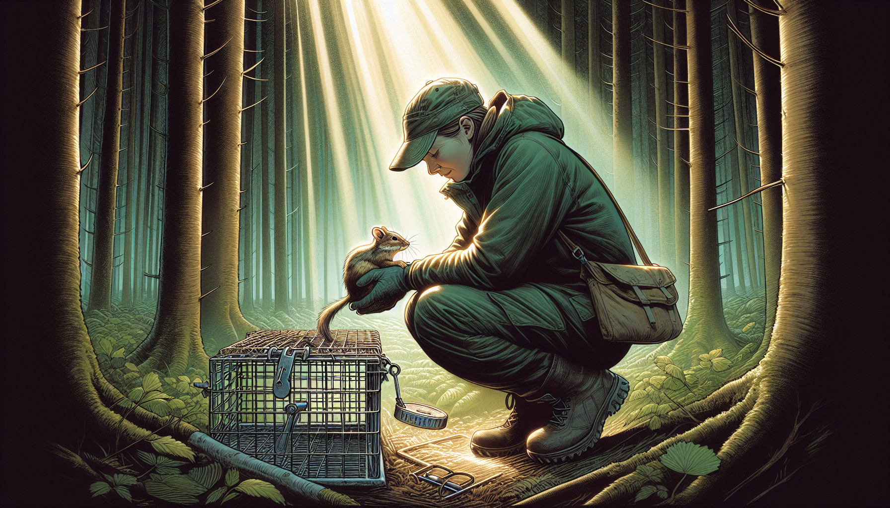 Effective Humane Wildlife Trapping for Large Animals