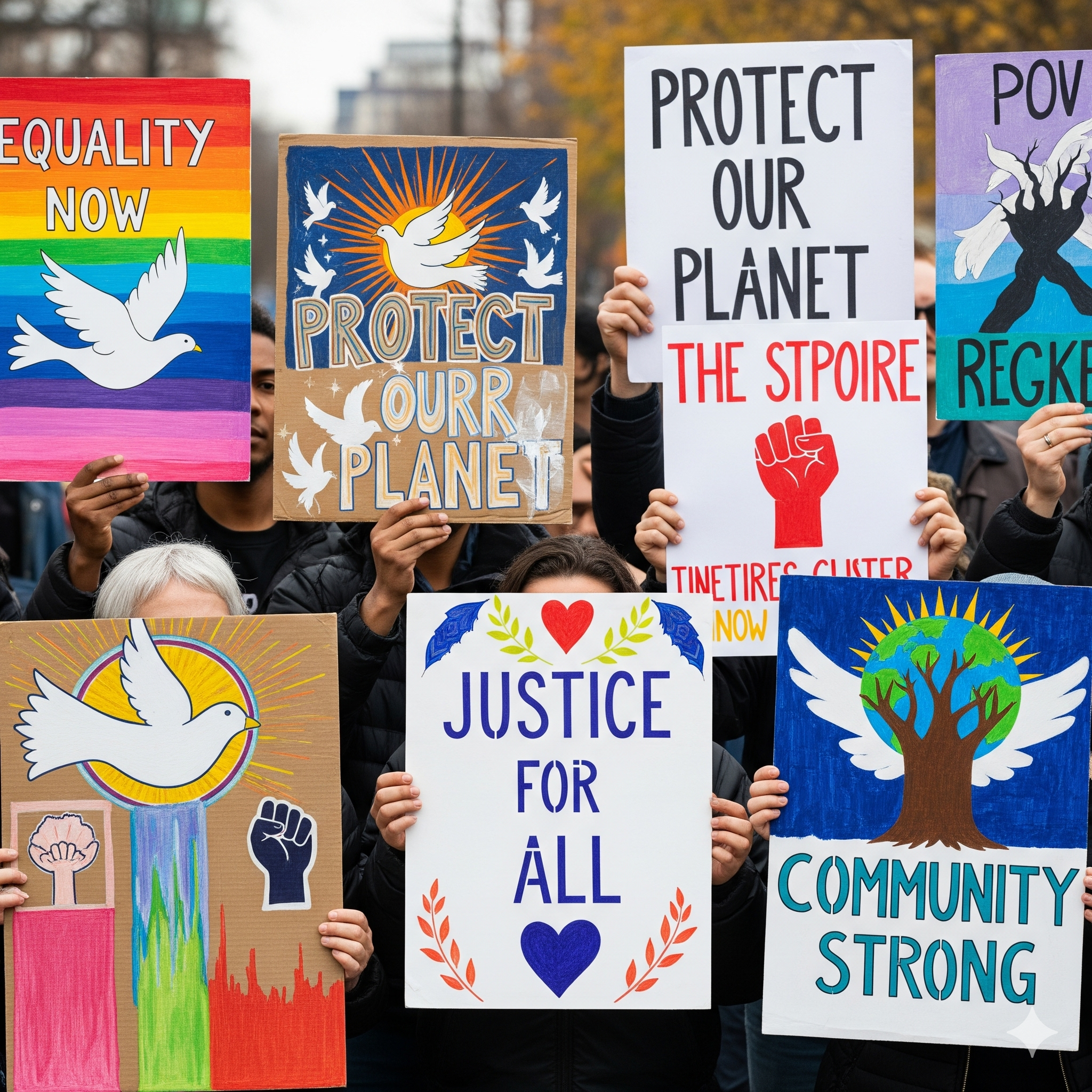 How to Make Protest Signs in 2025