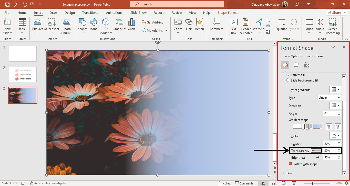 How To Make A Slide Background Transpa In Powerpoint Infoupdate