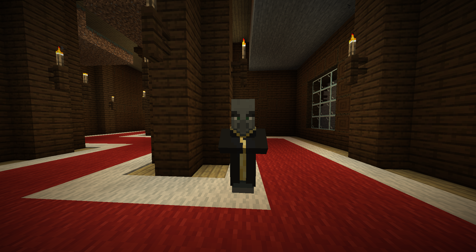 Mini Minecraft Mansions Inside